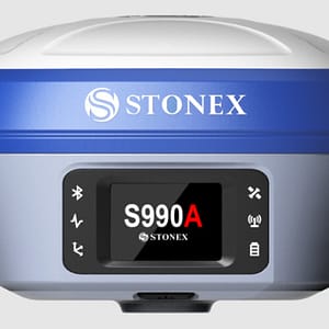 Máy GNSS GPS 2 tần RTK S990A Stonex ⋆ Máy trắc địa