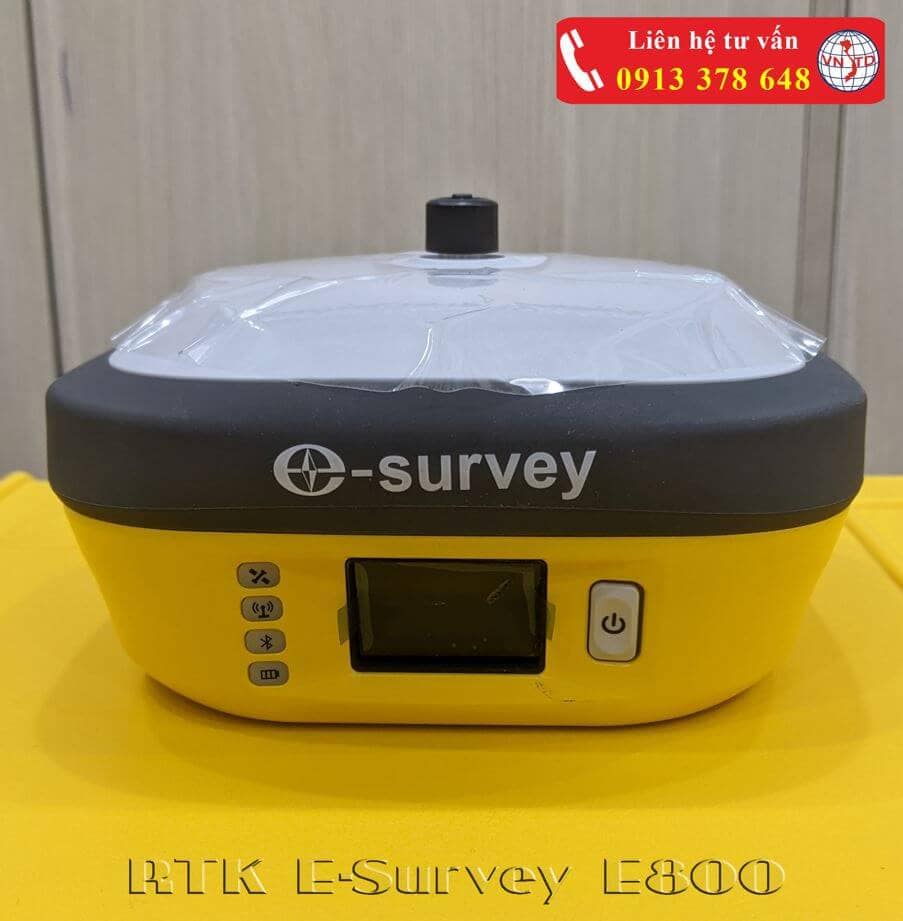 Video Bộ thu thông minh tích hợp GNSS E800 ⋆ Máy trắc địa