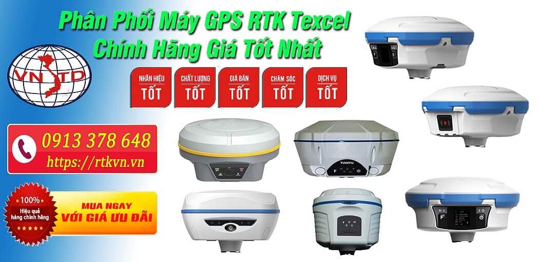Máy GPS RTK Texcel Tianyu C6 PRO ⋆ Máy trắc địa