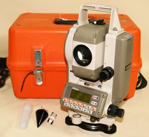 Máy toàn đạc Nikon NST-10HG chính hãng giá tốt